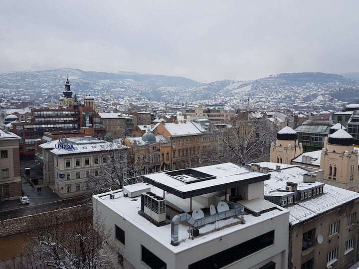 "Baščaršija Mahala 1" 
(Old City) - Sarajevo