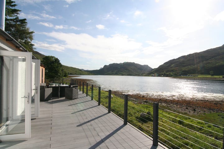 "Arras Beag" Lochside Cottage - Plockton