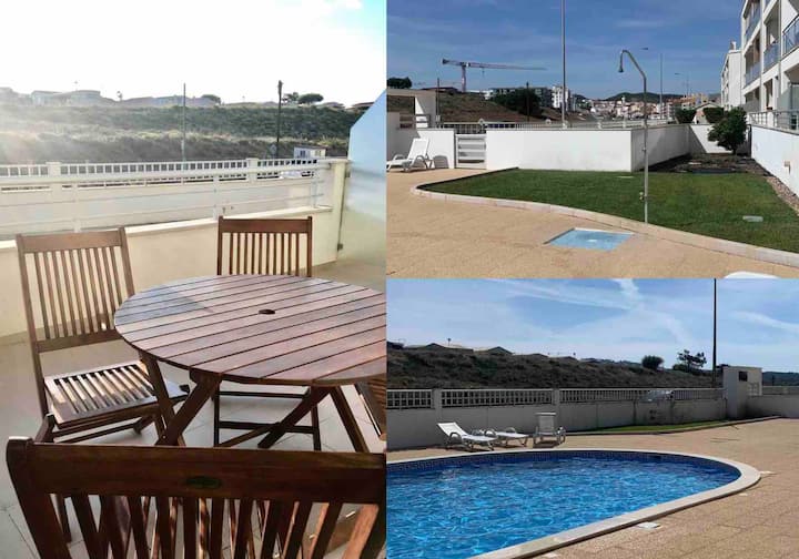T1 With Pool Near Beach & Nature - Caldas da Rainha