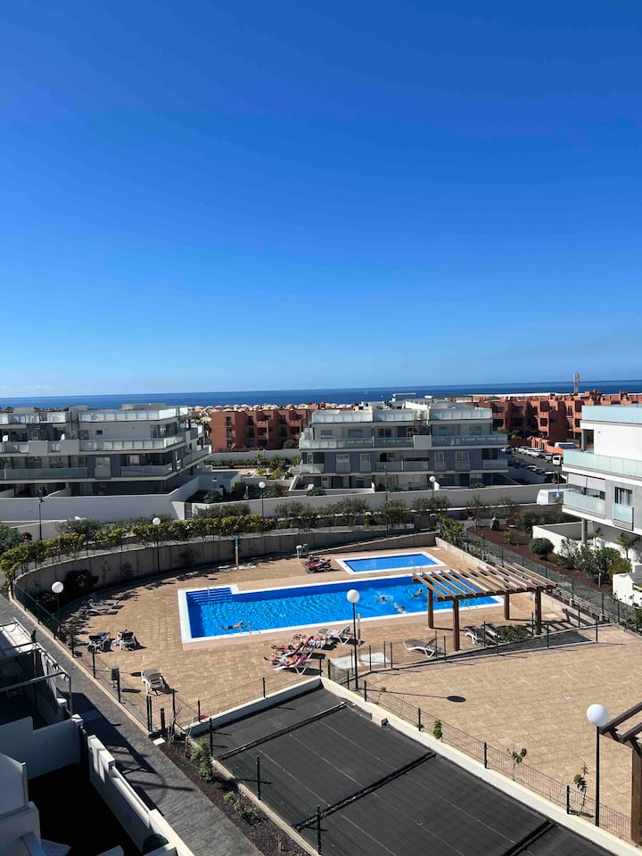 Moderno ÁTico Con Jacuzzi En La Tejita, El Médano. - El Médano