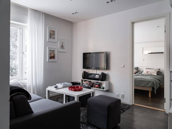 Beautiful Ski-in/ski-out 2 Br Apartment - 奧勒