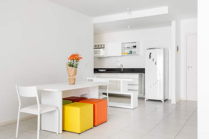 Riozinho Cozy Apt 500 M From De Beach - Florianópolis