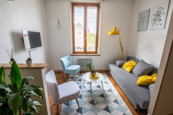 Chez Antoine Et Audrey - Duplex De 80m² - Lyon