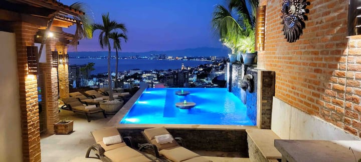 Villa Las Palmeras - Puerto Vallarta