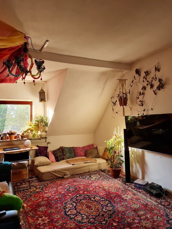 Gemütliches Zimmer In Weitmar Mit Balkon - Bochum