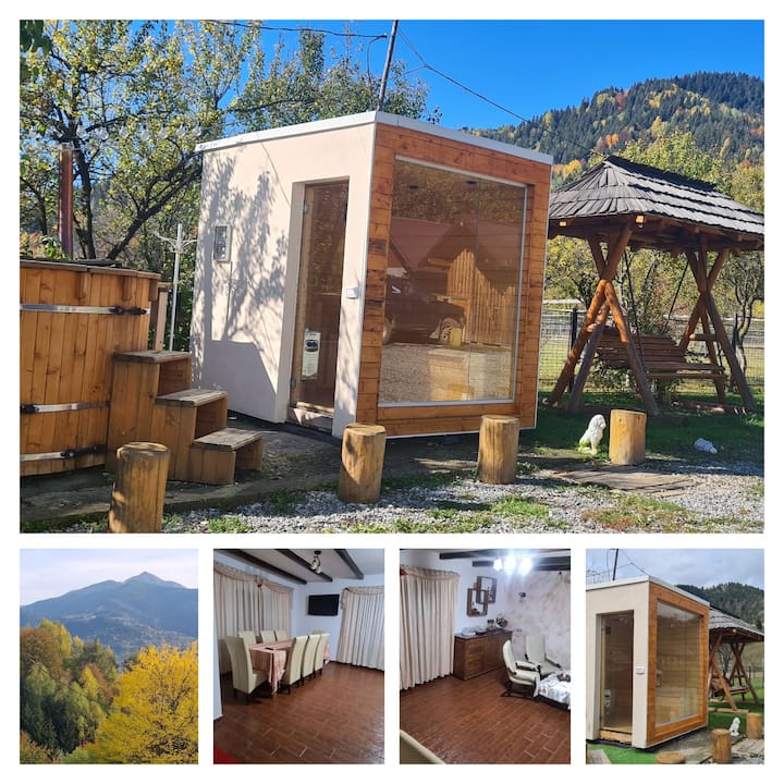 Cabana Zimbru - Borșa