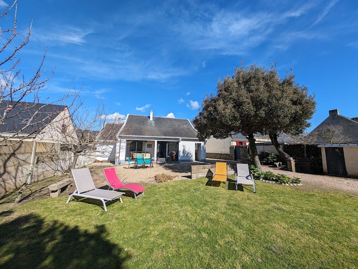 Maison Et Jardin à 600m De L'océan - 6 Pers 3 Ch - Batz-sur-Mer