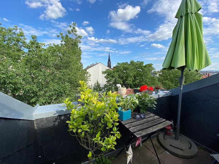 ÜBer Den Dächern Der Szene Dresdens - Dresden