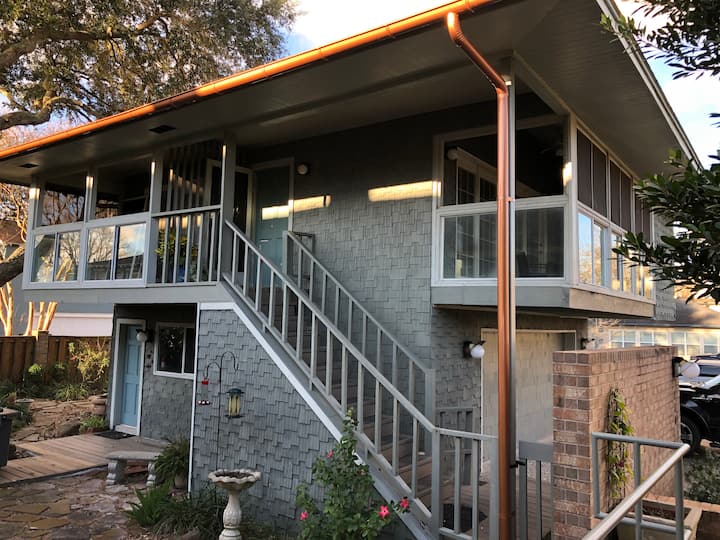 Galveston Bay View Guesthouse - Near Kemah & Nasa - Pasadena, TX