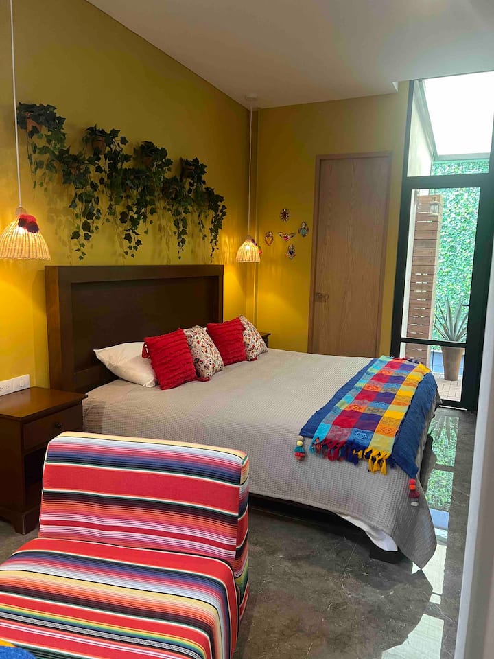 Amazing Loft Viva México/cowork/roof Garden - Mexico City