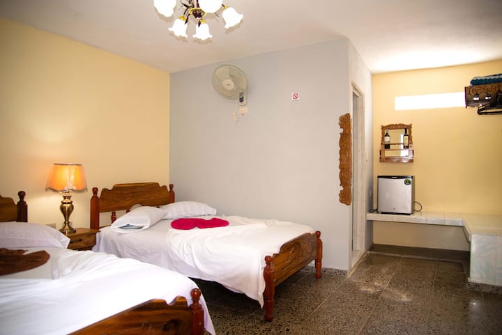 Habitación 1 ★En El Centro De Viñales★ Hostal N&l - Viñales