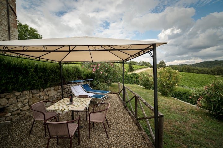 Private Apartment In Collelungo - Radda in Chianti