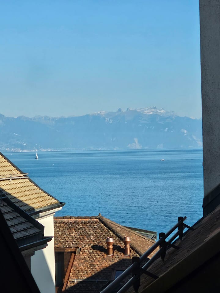 Central Morges Apartment – Quiet & Fully Equipped - Canton de Vaud