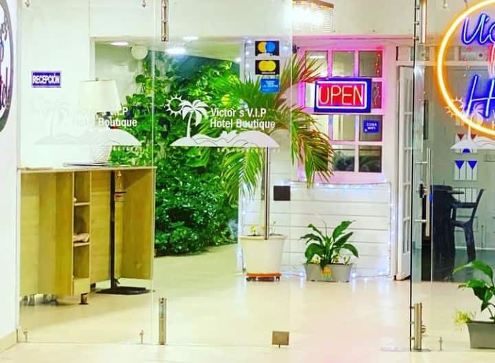 Vista A La Playa - San Andrés - San Andrés