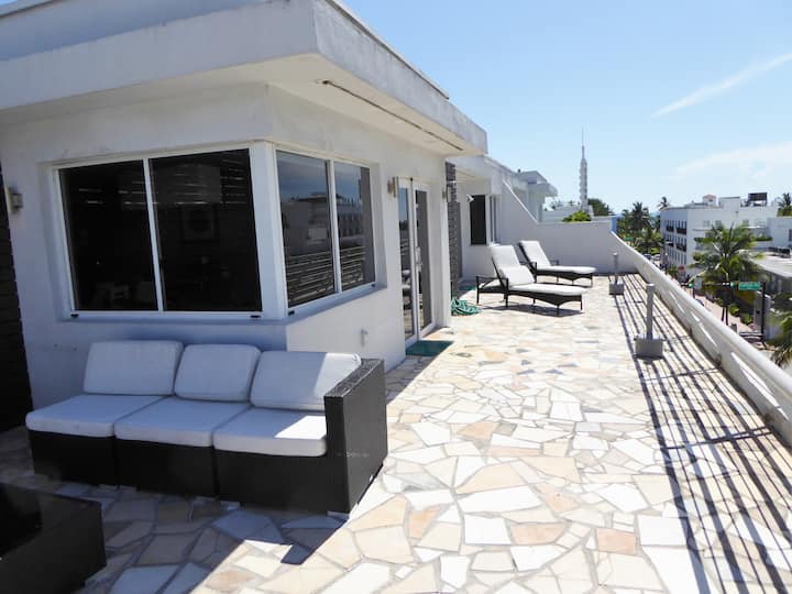 Penthouse à South Beach - Miami Beach, FL