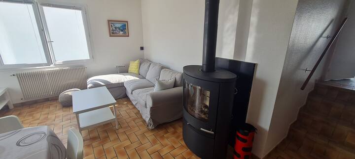 Maison 2 Chambres Noirmoutier à 2 Pas Forêt/plage - Barbâtre