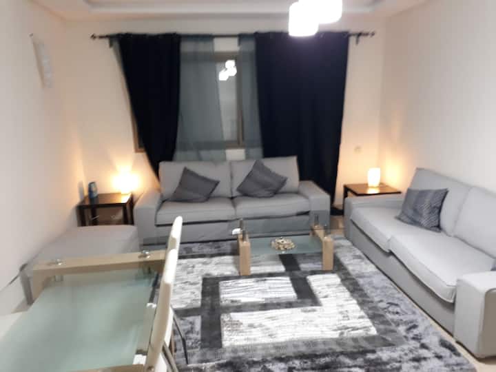 Furnished Flat Rent By Month - Bouskoura