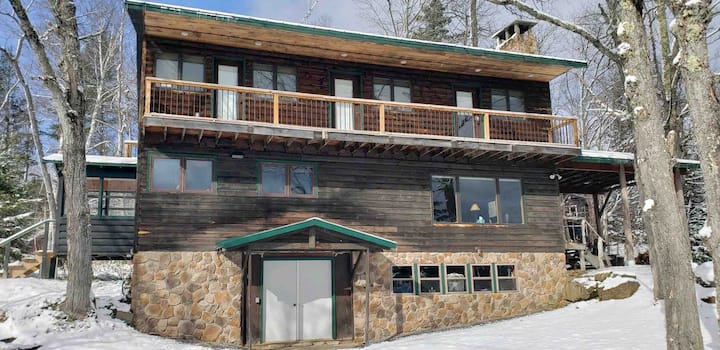 The Lodge - Waterfront On Lake Abanakee - Lake Durant, NY