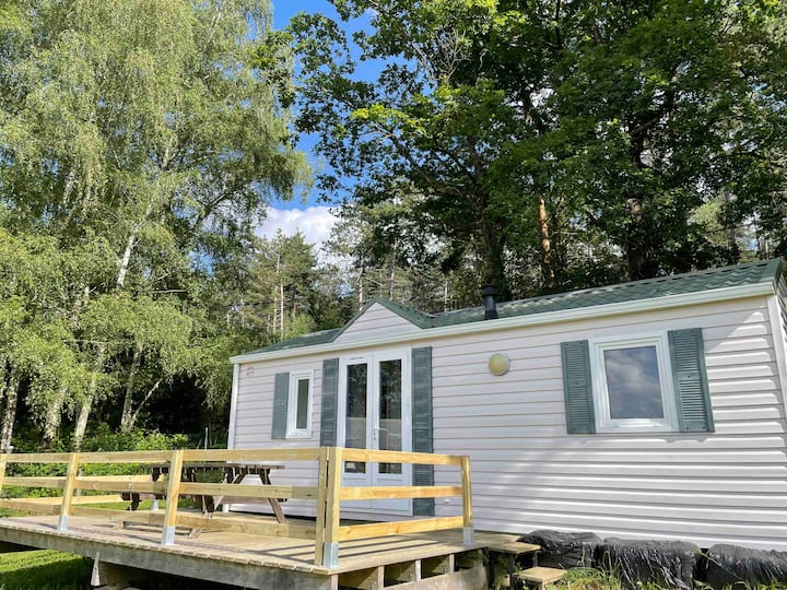 Mobile Home Dans Parc Animalier En Aveyron - Aveyron