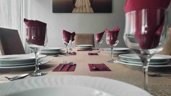 Ironhome Merkezde 3+1 Konaklama - Ankara