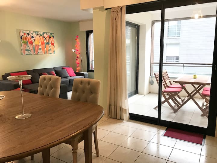 Chic T3, Balcon, Garage, Mer à 3 Min La Rochelle - La Rochelle