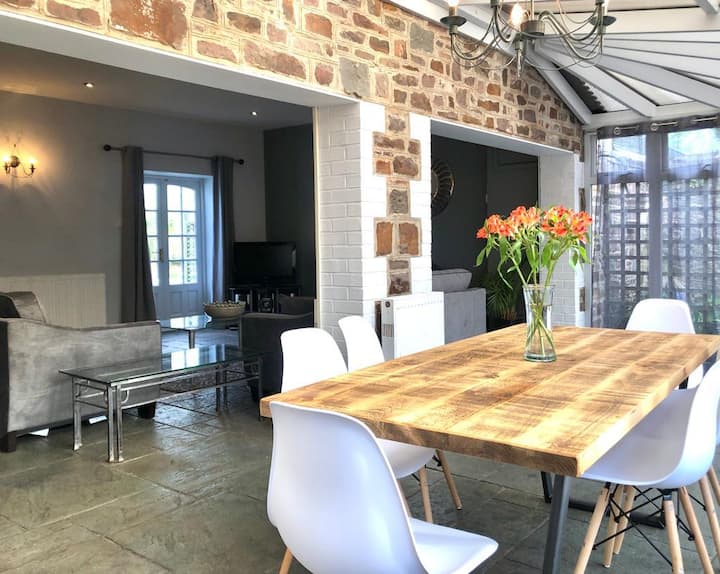 ‘Stackstead’ Spacious Cottage,shared Pools/hot Tub - North Devon District
