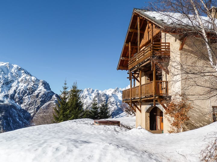 Gabbro Superbe Chalet 10p Villard-reculas - Le Bourg-d'Oisans