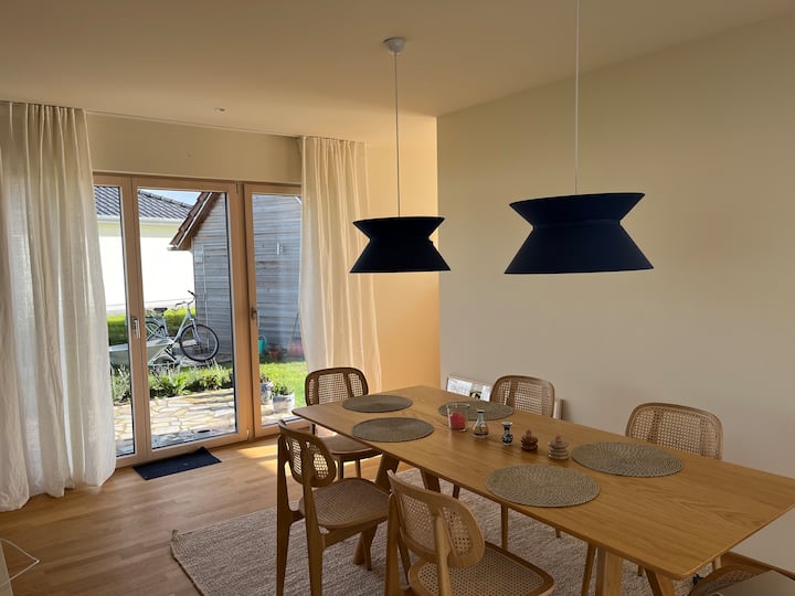 Moderne Ruheoase Am Stadtrand Von Waren -