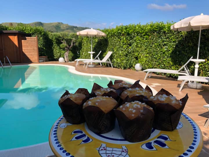 B&b Con Piscina. Tra Natura E Relax 1 - Agropoli
