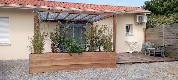 T2 Avec Terrasse - 2 Personnes - Landes
