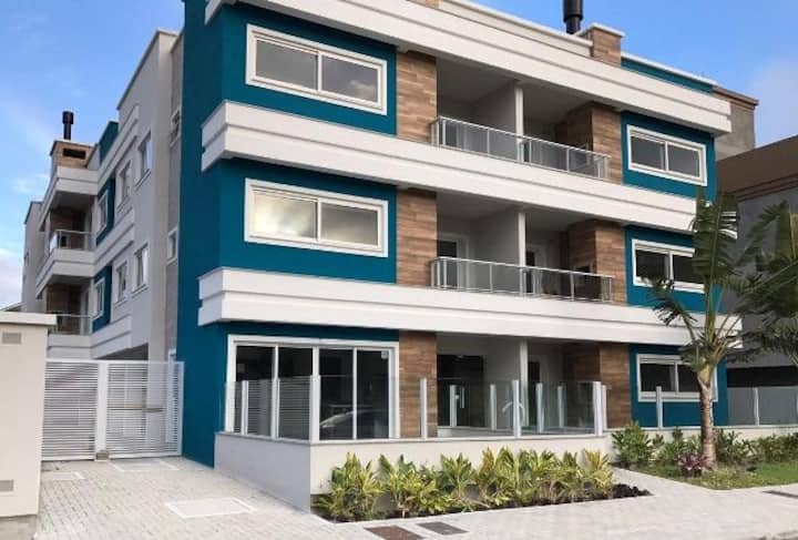 Lindo Apartamento Na Praia De Palmas!! - Governador Celso Ramos