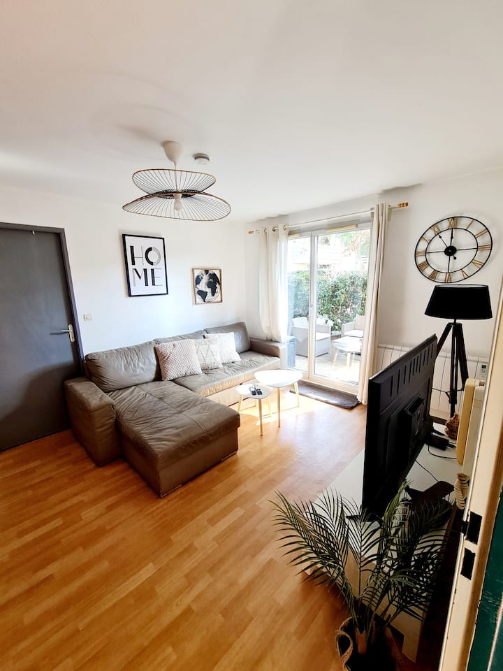 Le Chill : T2, Terrasse, Parking - Toulouse