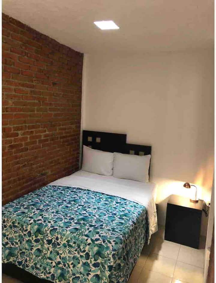 Departamento #17 Centro Historico Hospital Upaep - Puebla