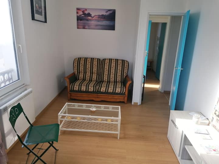 Loue Appartement Toute L Année - Quend Plage