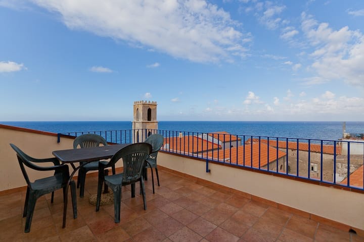 Terrazza Piazzetta, Vista Mare - Cefalù
