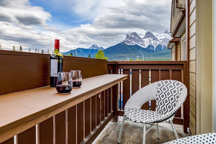 The Most Perfect Stay In Canmore W/mountain View - Canmore