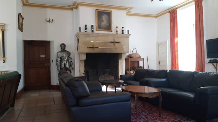 Jolie Chambre Familiale Au Château! - Le Crotoy