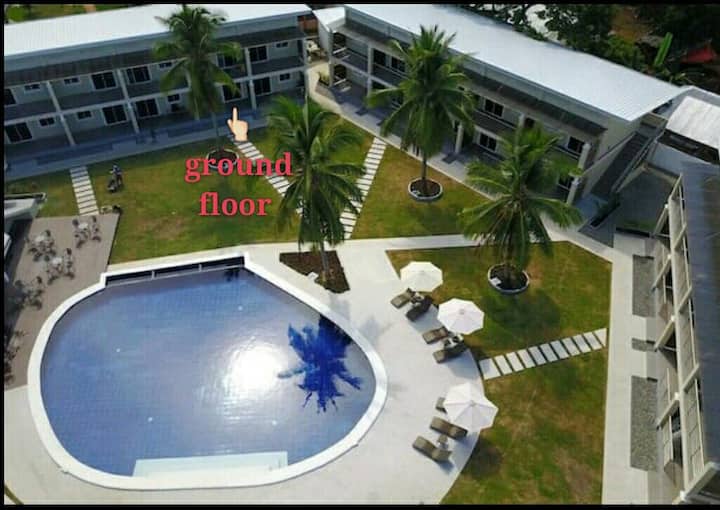 Poolside Room In A Resort Near Alona Panglao阿罗娜民宿 - Panglao
