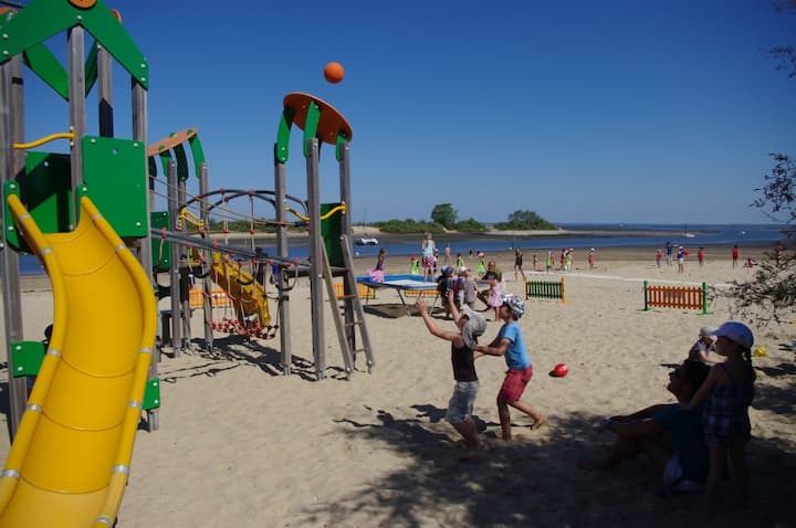 Maison Familiale à 1 Km De La Plage - Gujan-Mestras