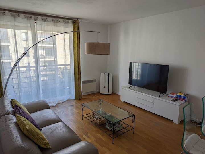 Appart Lumineux, Seine, St-germain, Proche Paris - Issy-les-Moulineaux