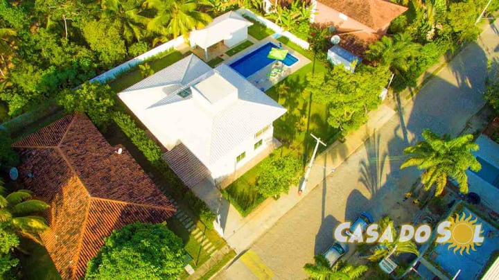 Ipioca Hibiscus Casa Do Sol 5qt Top ÁRea Gourmet - Maceió