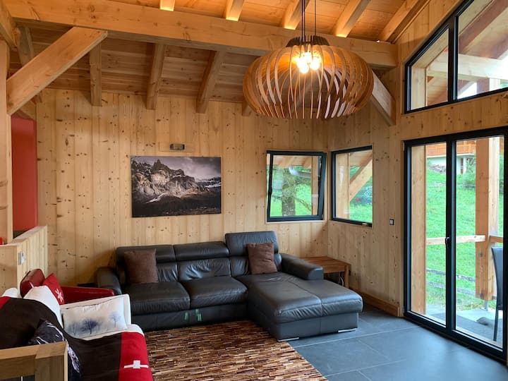 Chalet Marveline. Modern, Light & Warm! - Morillon