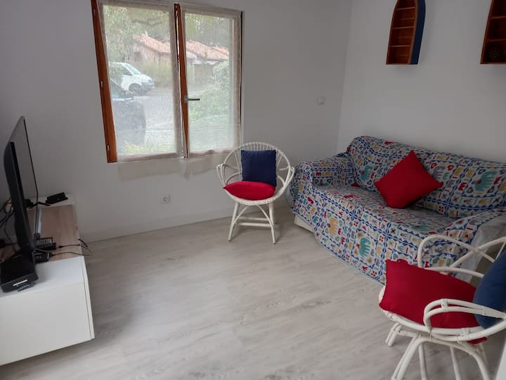 Casa Con Jardín Privado Y Piscina Comunitaria - Moliets-et-Maa