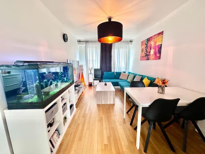 Bel Appartement Privé 2 Chambres Au Centre De Metz - Metz