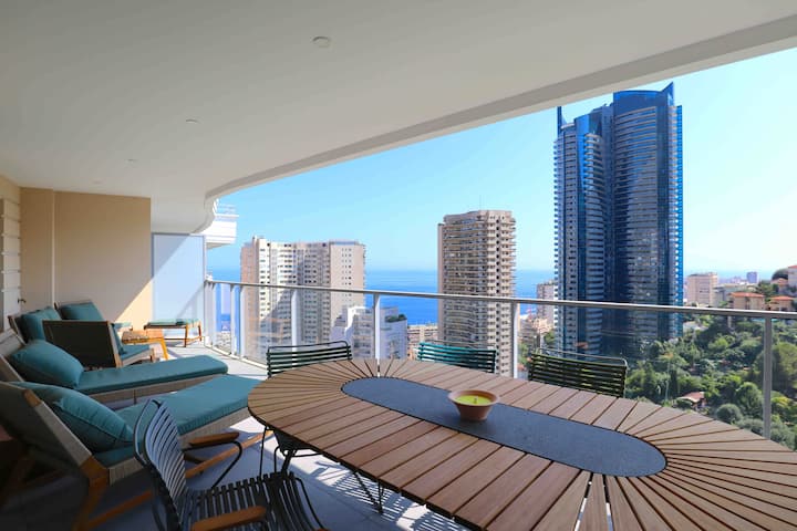 Sunparadise&seaview 2bedrooms Pool&twoparkings #19 - Mónaco