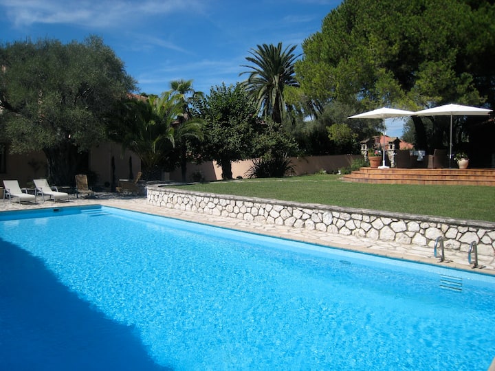 Villa Charme Sulle Alture Antibes-juan Pins - Antibes