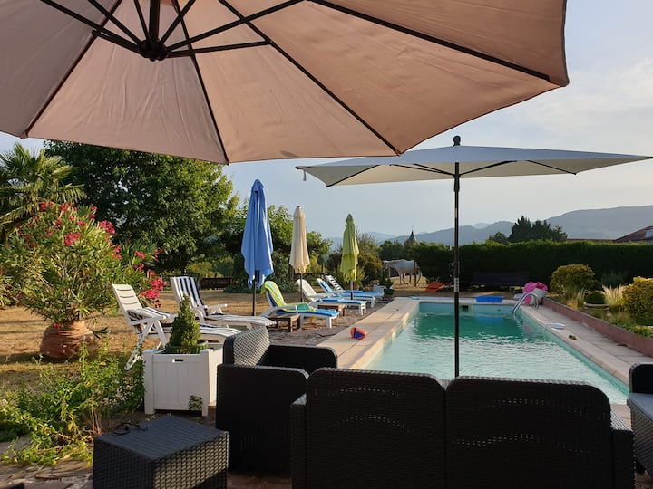 Duplex De Charme 
  Proche St Jean Pied De Port - Bidarray