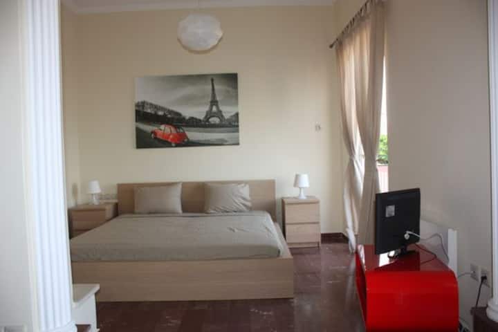 4.benitses -Cozy Apartment Just 30m From The Beach - Corfù