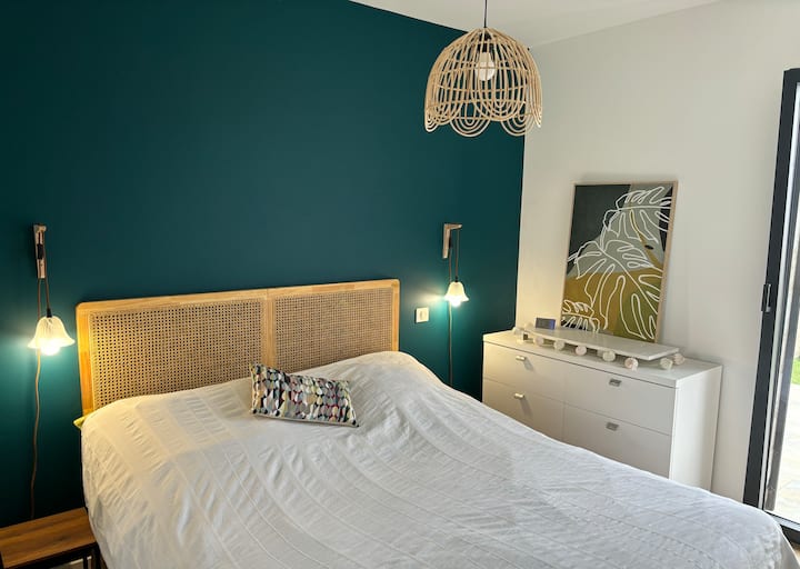 T2  Indépendant Climatisé Vues Mer&mont Gozzi - Bastelicaccia