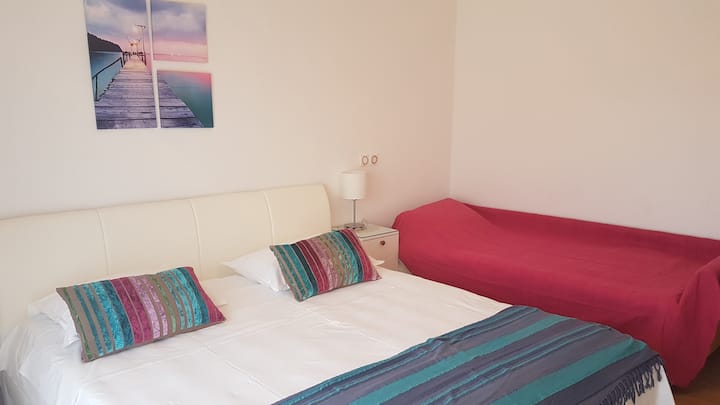 One Room Apartment, 2 Balconies And New Kitchen - Zadar